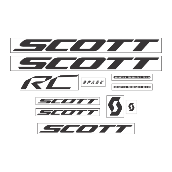 Kit de Customização Scott Scott Spark RC Pro – Mod. 2022/2023 – Tam. M ...