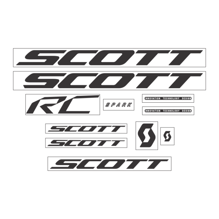 Kit de Customização Scott Scott Spark RC World Cup – Mod. 2022/2023 ...